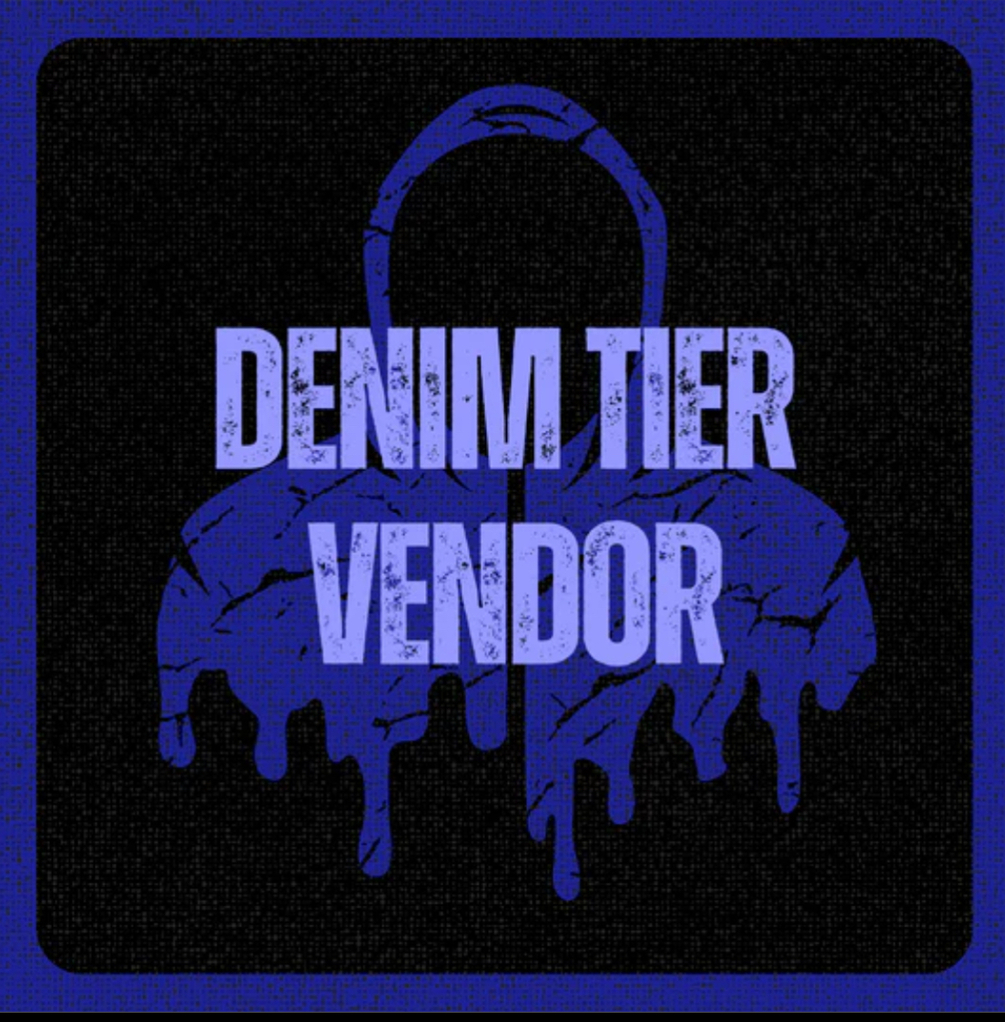 Denim tier vendor