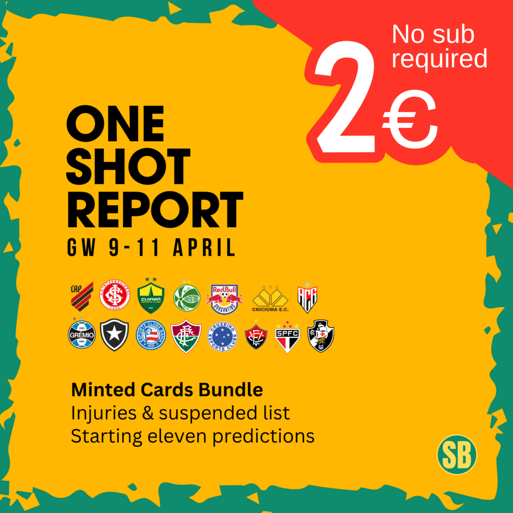 GW 9 - 11 APR - MINTED CARDS - ONE SHOT REPORT