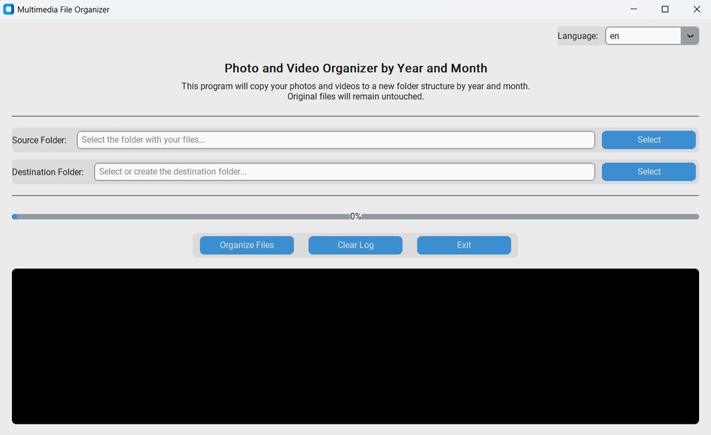 "Multimedia Organizer - Smart Photo & Video Manager for Windows"