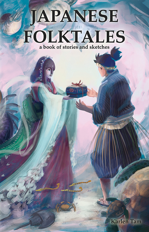 Japanese Folktales: a book of stories & sketches