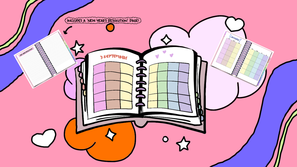 GoodNotes Digital Planner - Pastel Themed