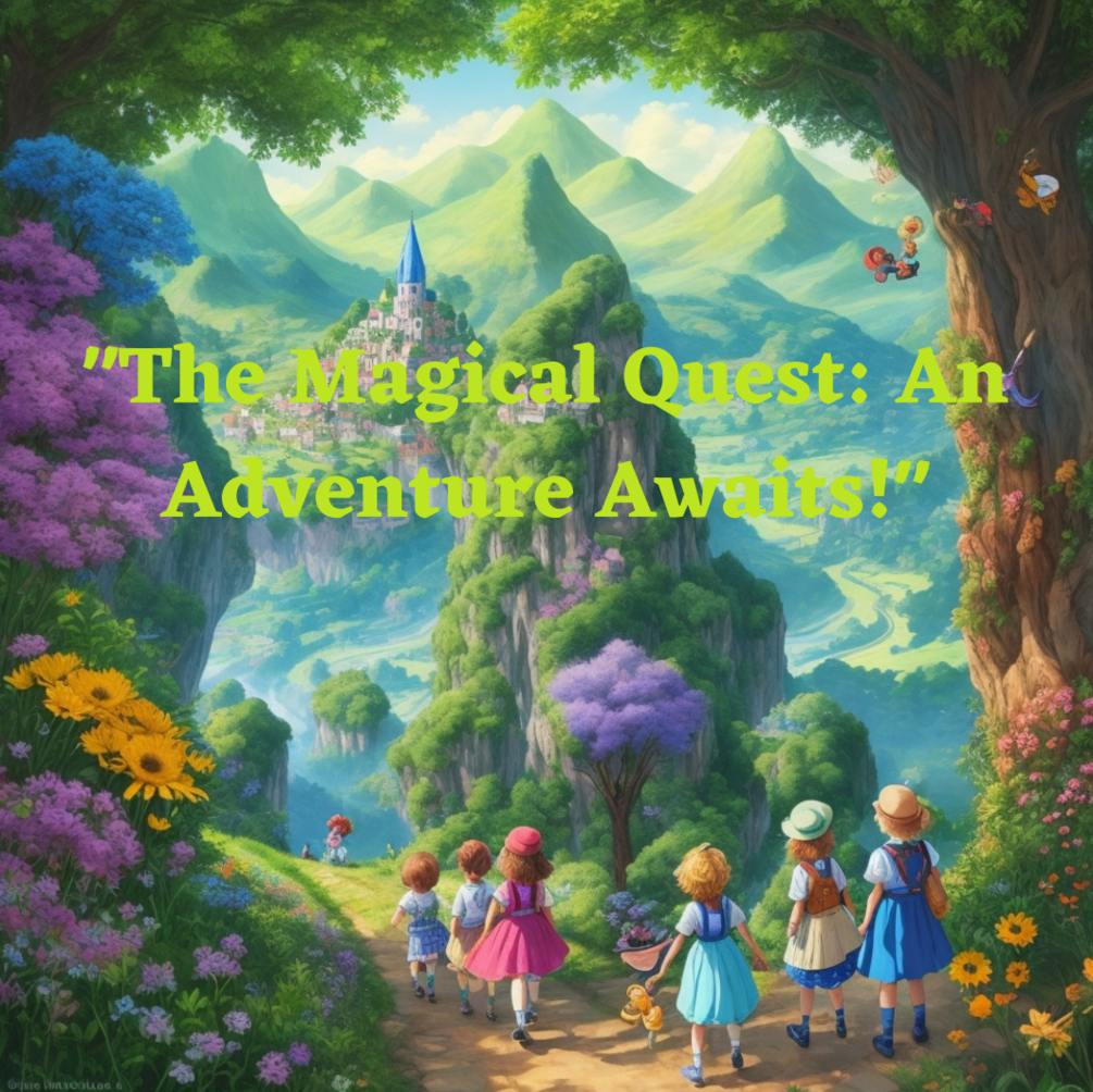 "The Magical Quest: An Adventure Awaits!"