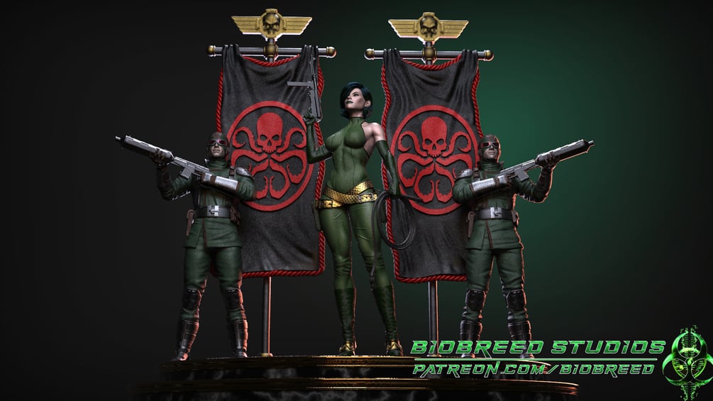 Viper, Madame Hydra