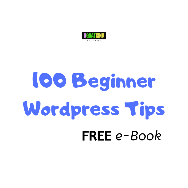 100 Beginner Wordpress Tips