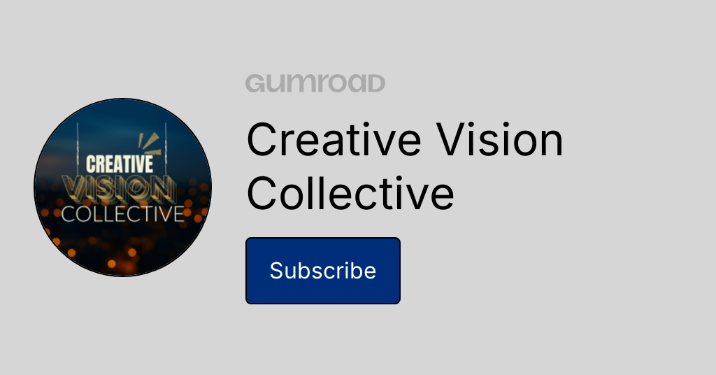 Creative Vision Collective