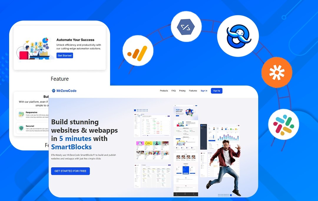 MrZeroCode - The Easiest and Most Intuitive No-Code Tool