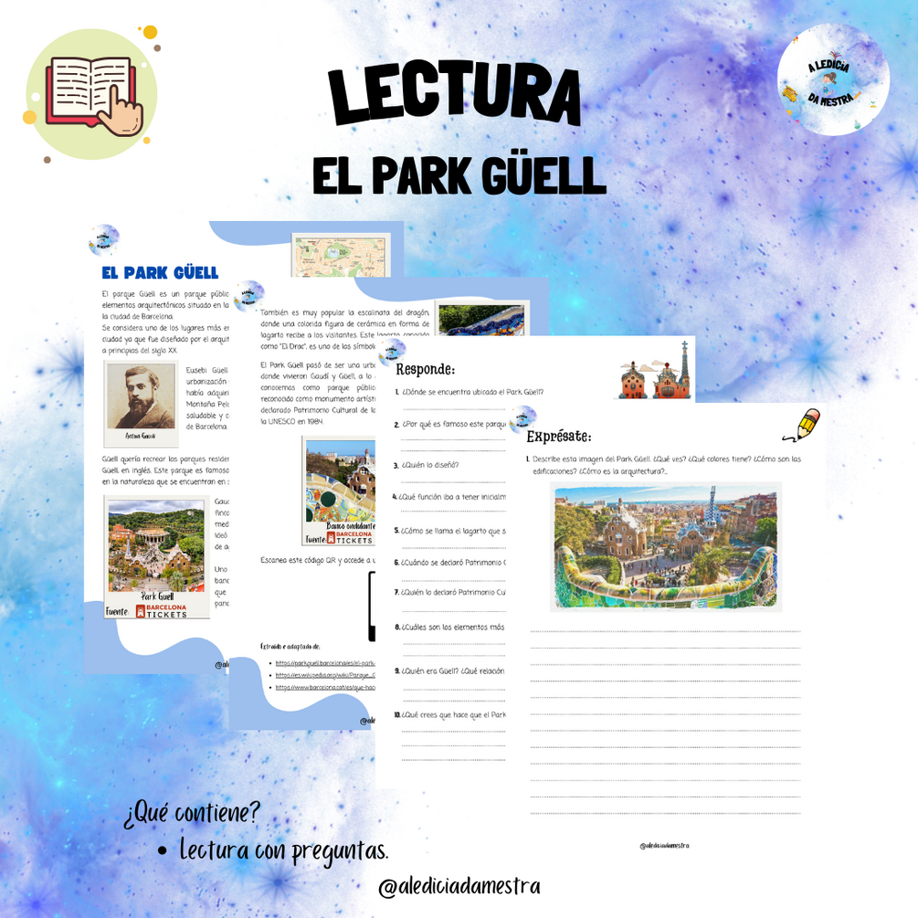 Lectura: El park Güell