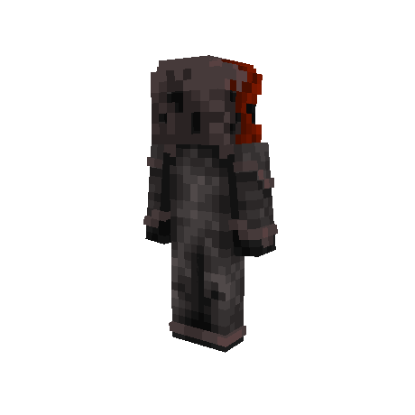 The Cinder Witness - Minecraft Java Skin