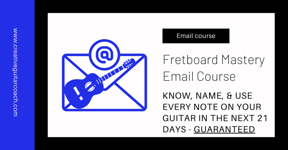 Fretboard Mastery Email Course & Ear Training ebook SPECIAL ONE-TIME BUNDLE OFFER