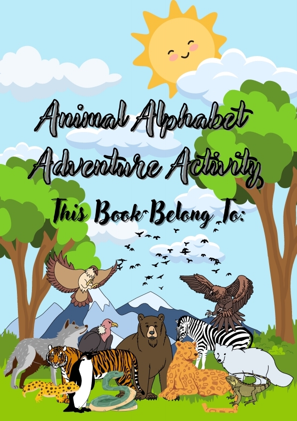 Animal Alphabet Adventure Activity