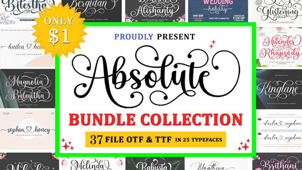 Absolute Font Collection
