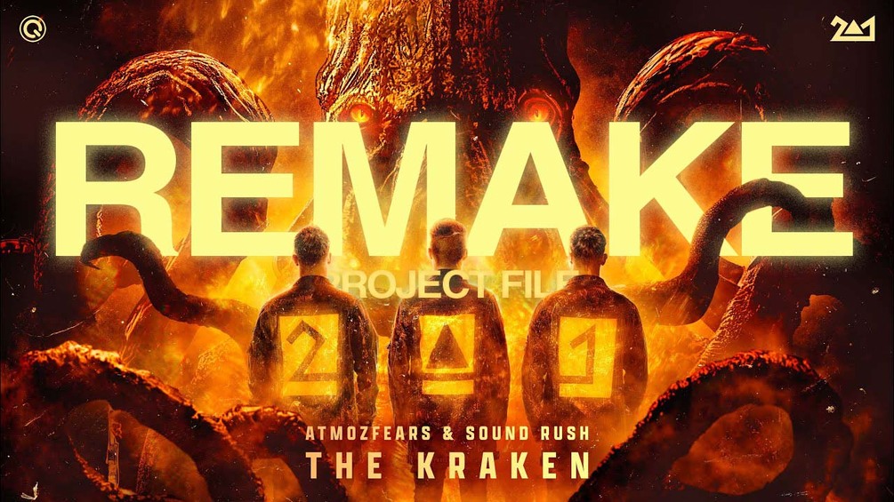 Atmozfears & Sound Rush - The Kraken [PROJECT FILE]