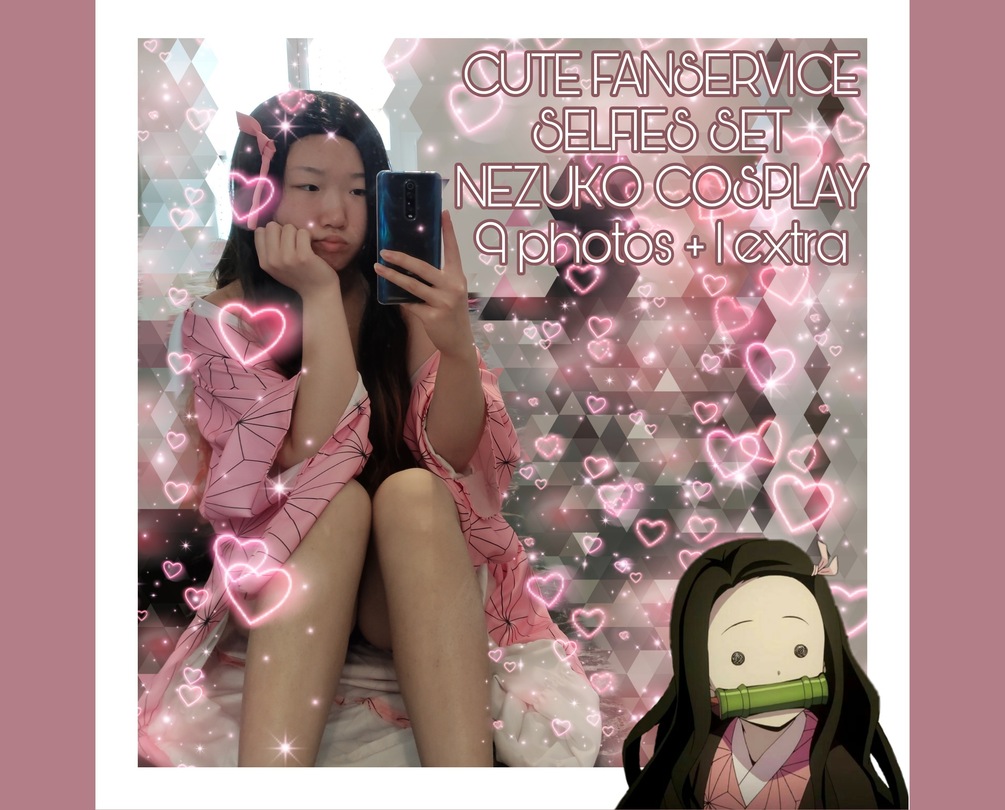 Nezuko cosplay (FanService) - Thanks For The Support