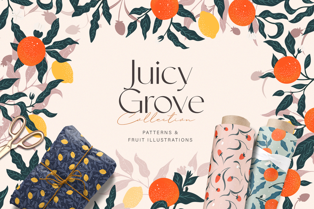 Juicy Grove | Seamless Patterns