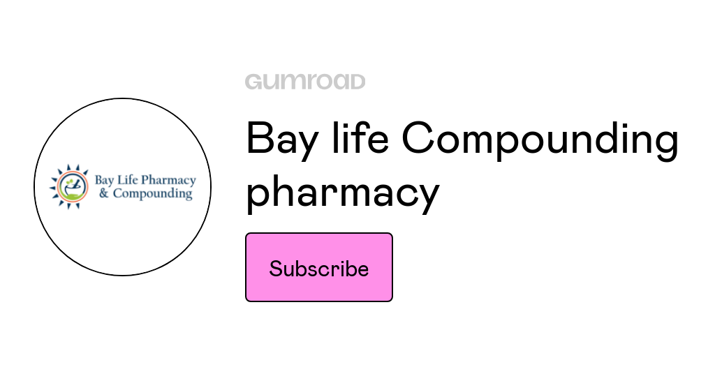 Bay life Compounding pharmacy