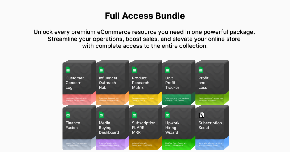 Full Access Bundle
