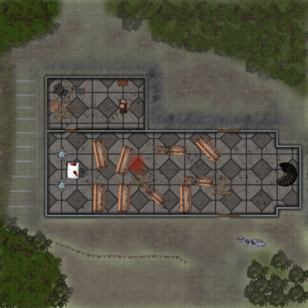 Map - The Church