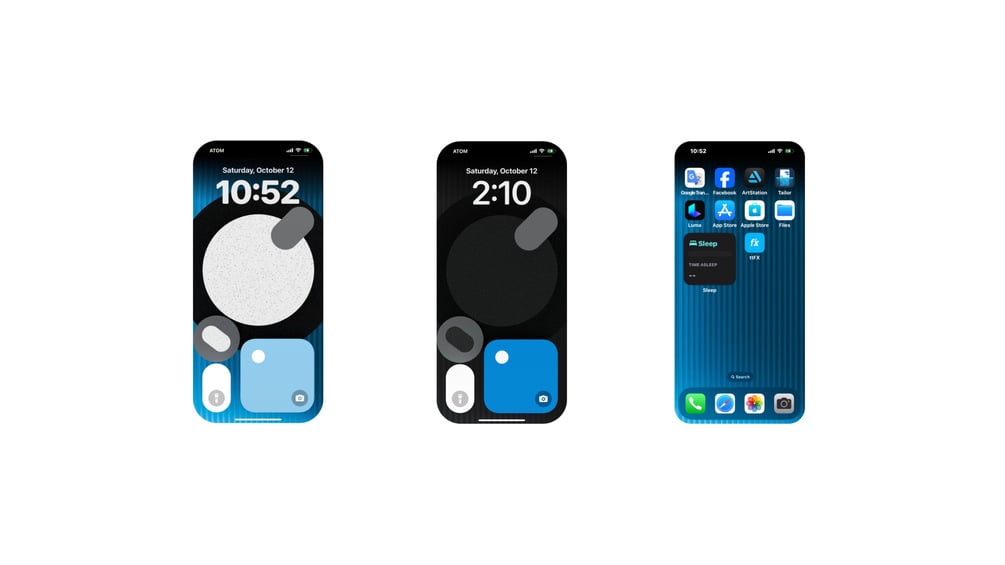 Updated Nothing Inspired Wallpapers for i phones