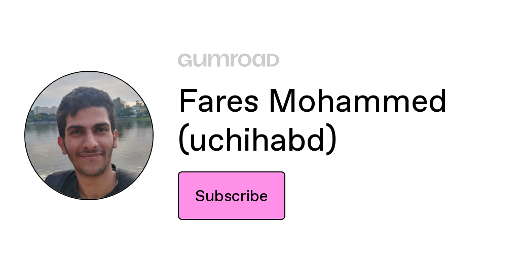 Fares Mohammed (uchihabd)