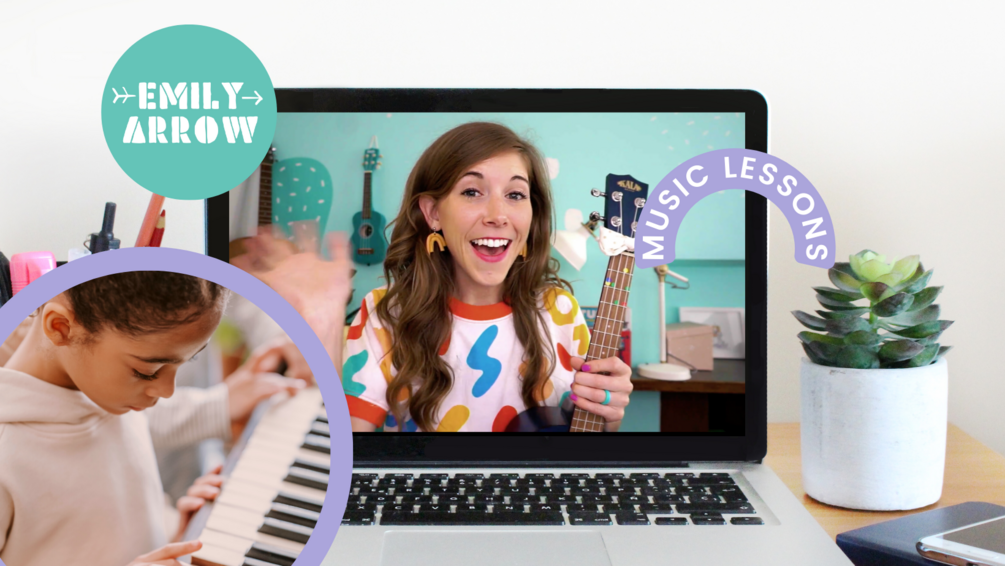 Online Music Lessons with Emily Arrow (8 Pack)