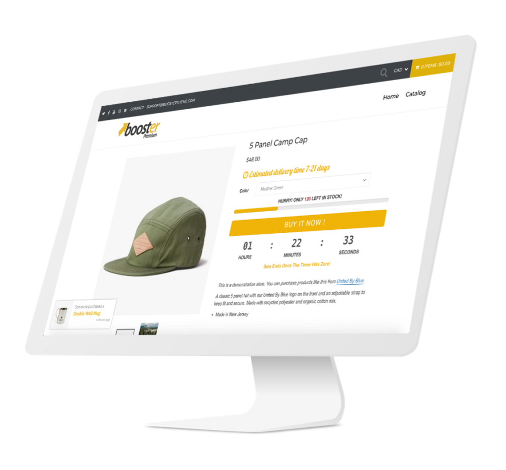 Boost Theme for Dropshipping