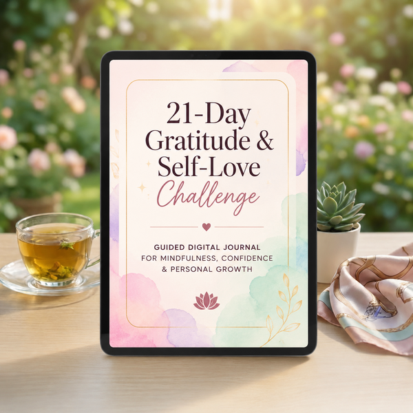 Echoes Of Gratitude – Gratitude & Mindfulness Digital Planner | Self ...
