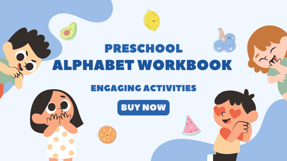 🌟Preschool Alphabet Workbook: A Magical Journey through A to Z! 📚🎨