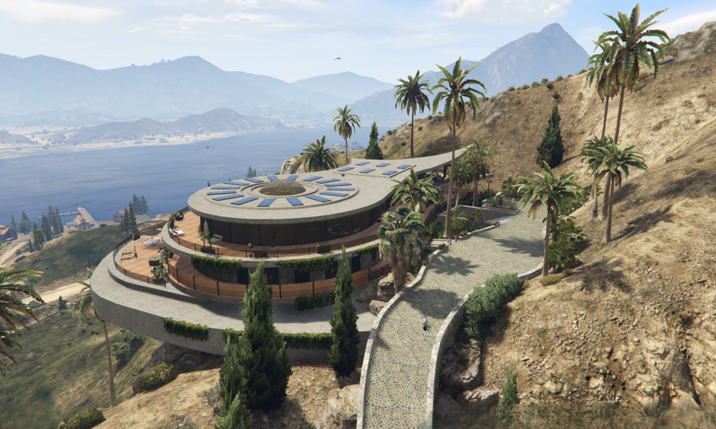 Fivem Tropical Mansion | Fivem Mlo | Fivem Mansion | Tropical Villa ...
