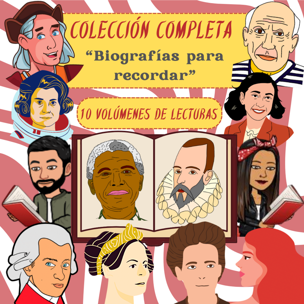 Colección de lecturas - "Biografías para recordar"