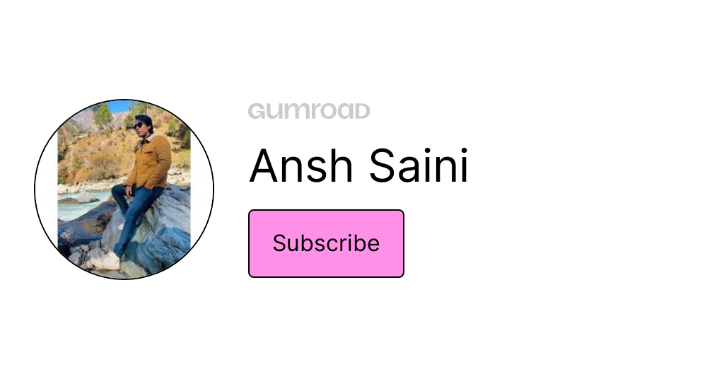Ansh Saini