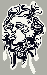 Kids Bhoot Cad Design 50x80cm