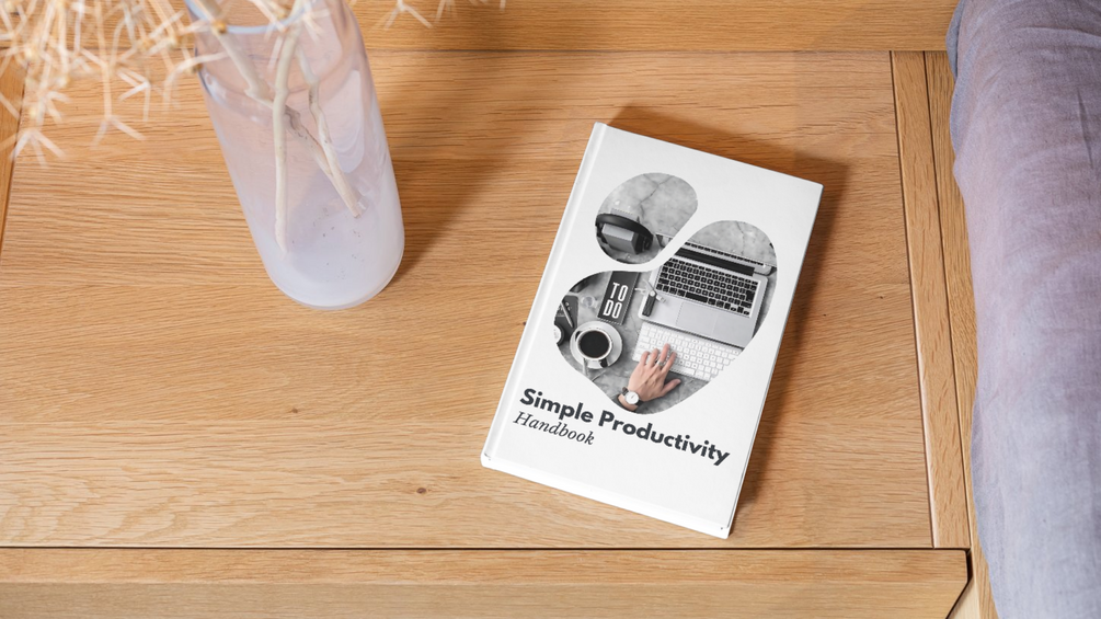 The Simple Productivity Handbook (eBook)