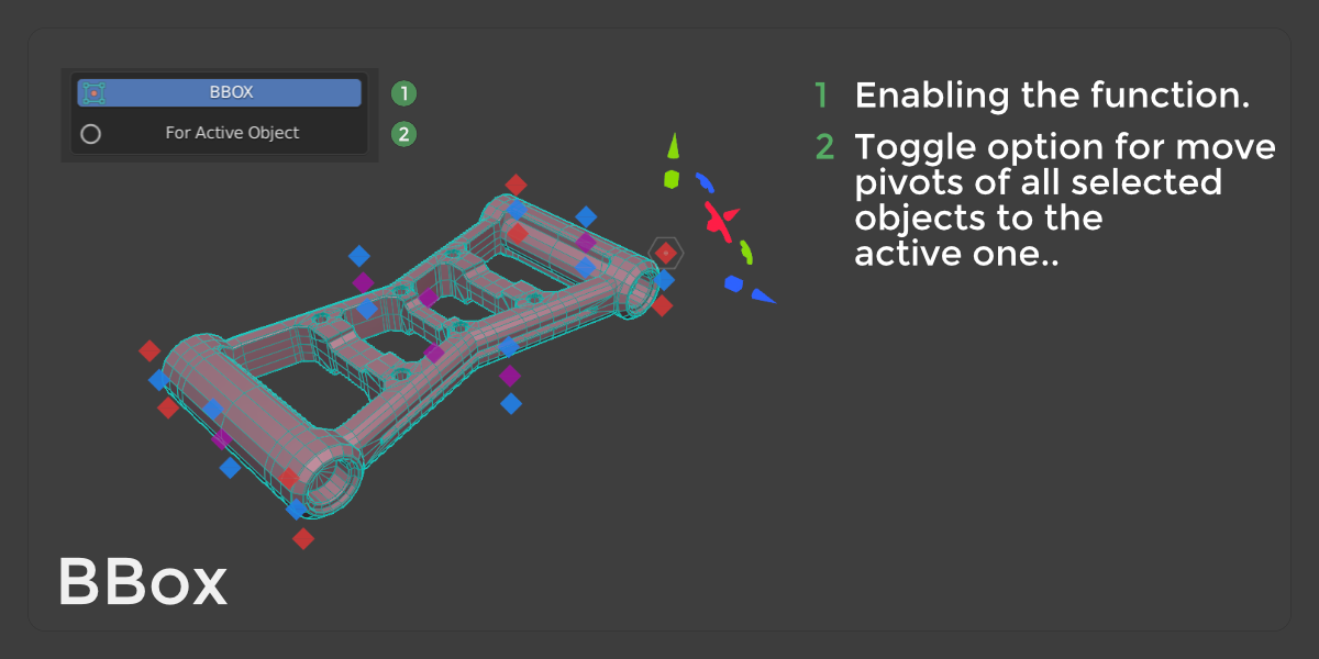 Pivot Transform 2.3.0 Addon Blender