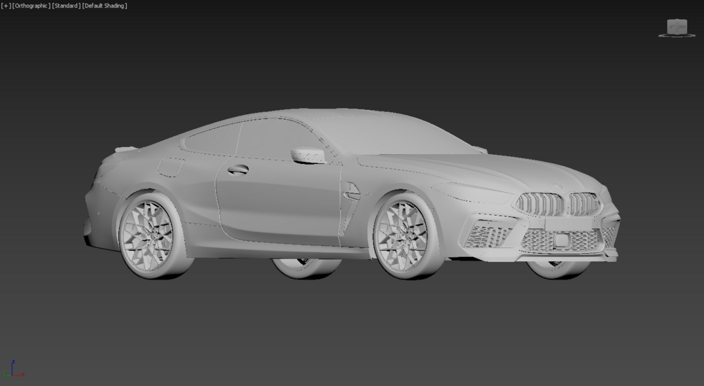 [Squir] BMW 8-Series G15 M8 Coupe 2020