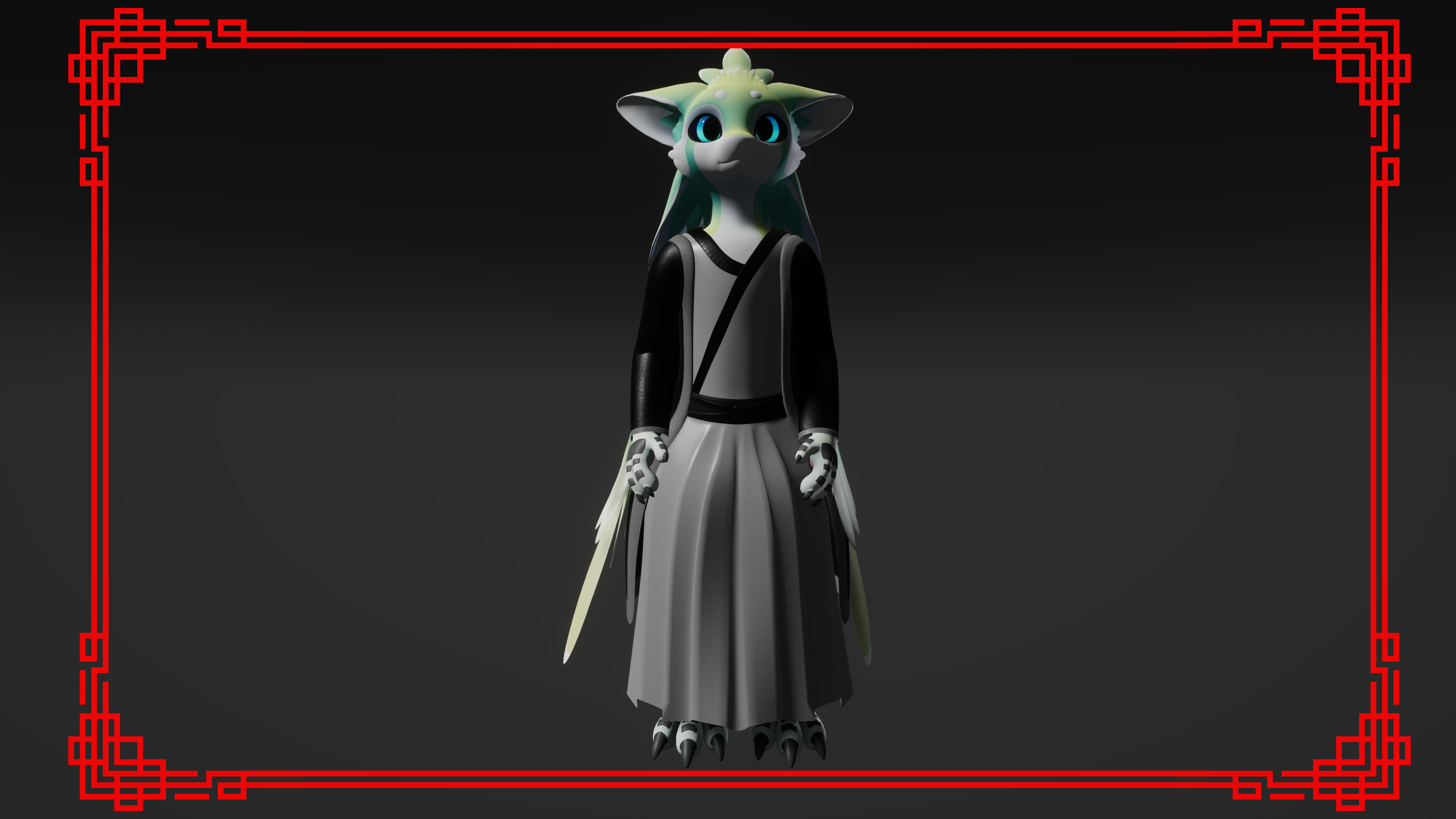 Kimono OutFit for Spirivali