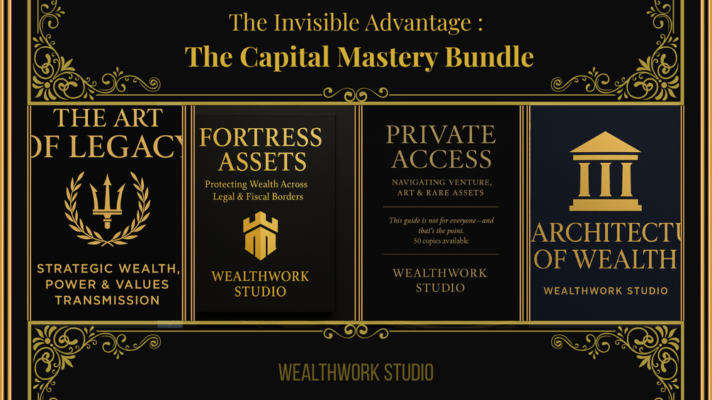 The Invisible Advantage : Capital Mastery Bundle. 4 Exclusive Strategy ...