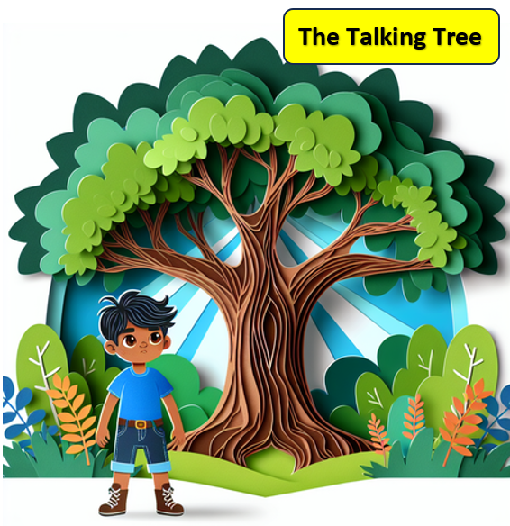 The Talking Tree-story for kids