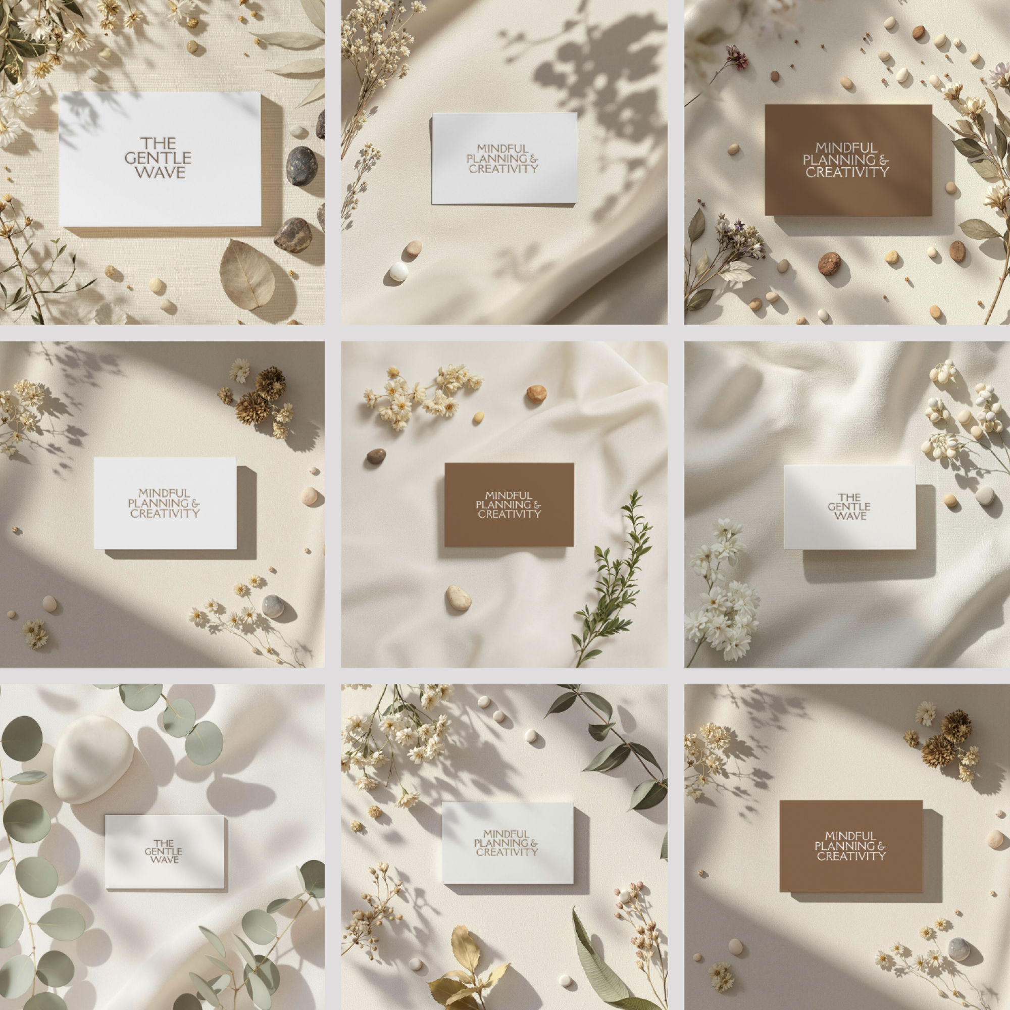 Gentle Wave - Card Mockup