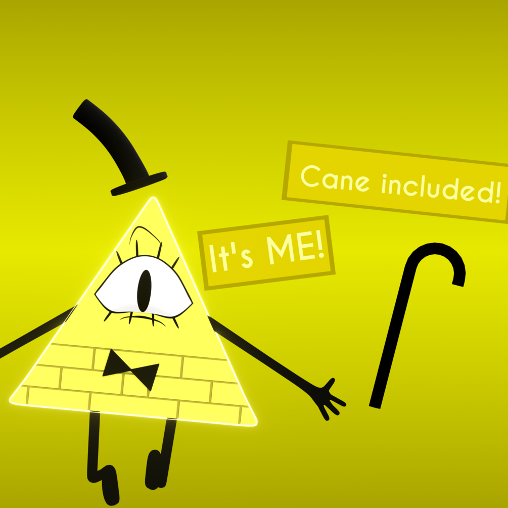 Bill Cipher - Model for blender