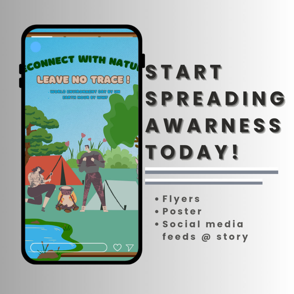 Eco-Friendly Canva Poster Template