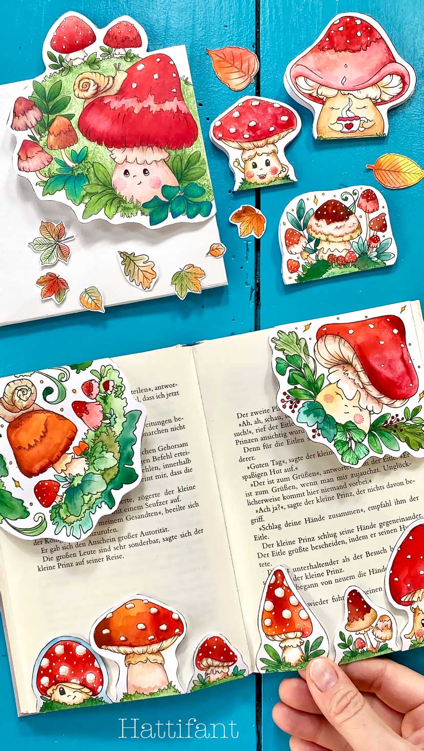 Hattifant | Crafty News - Most adorable Mushrooms - FREEBIE alert ...