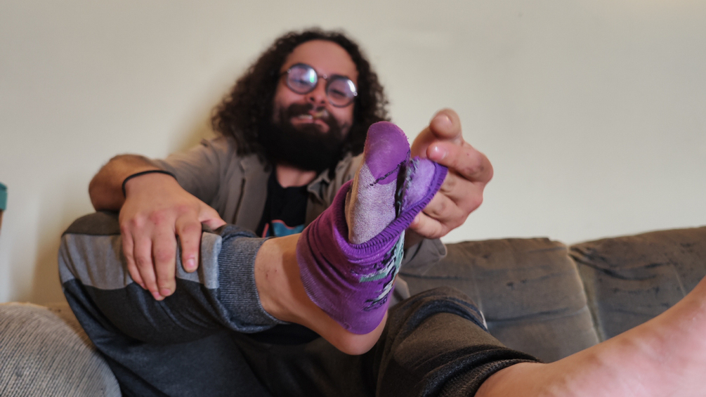 HISTORY TEACHER FEET #1 (SIZE 10)