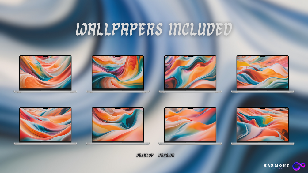 Vibrant Waves - Ultra HD PC Wallpaper 🌊