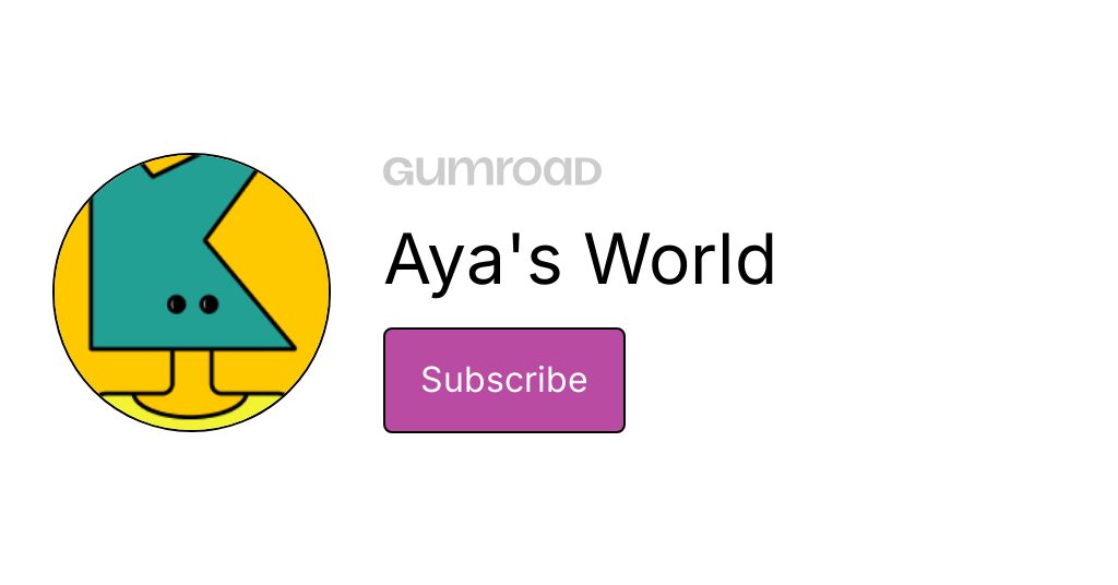 Aya's World