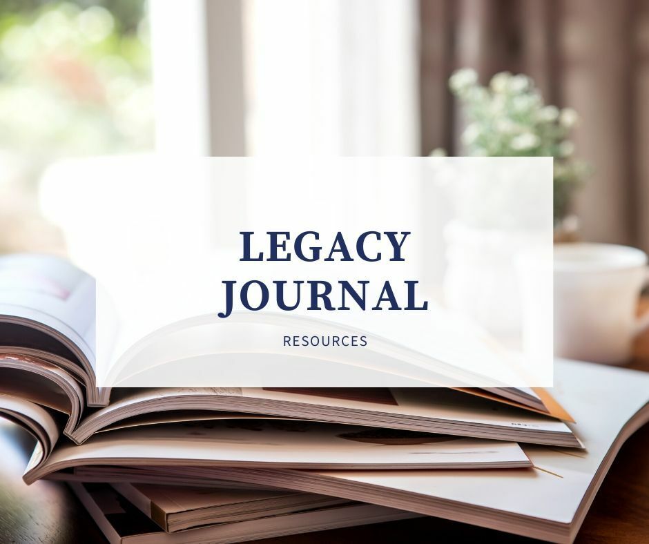 Legacy Journal Sample Resources
