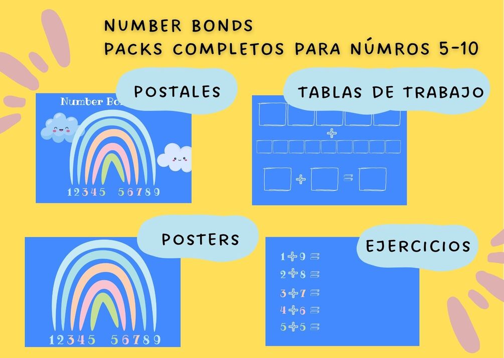 Number Bonds 5-10