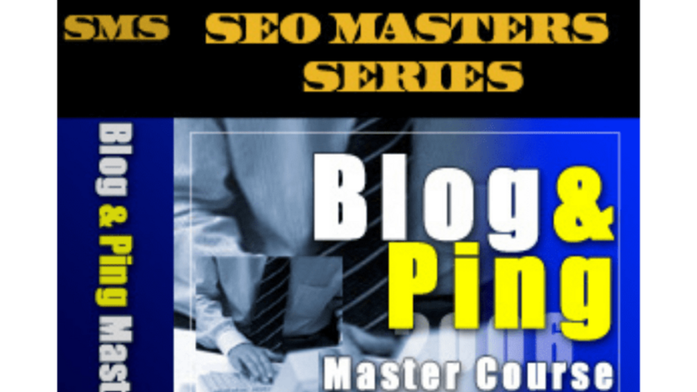 Blogging & Pinging Master Course – The Ultimate 2025 Bestseller! 🚀📖