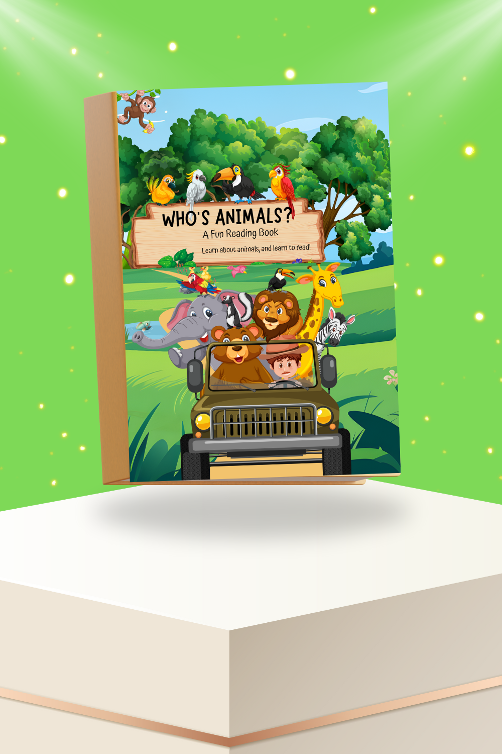 Zoology Reading Book for kids