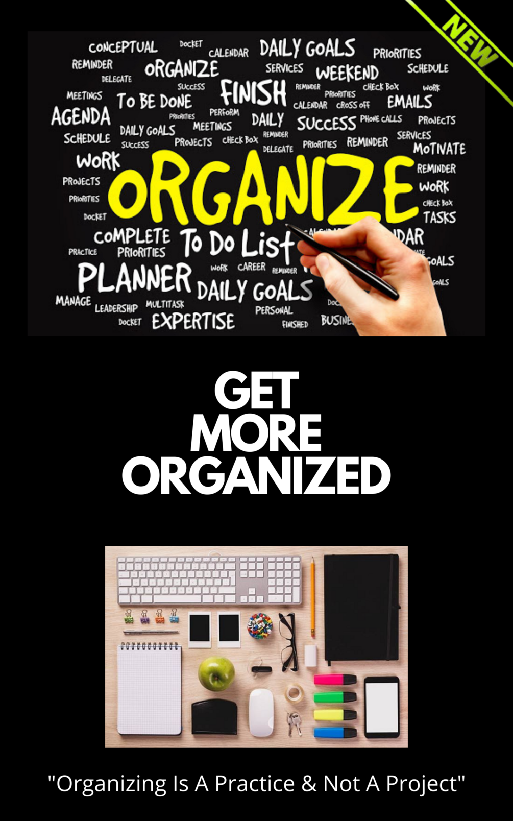 Get More Organized - Ebook