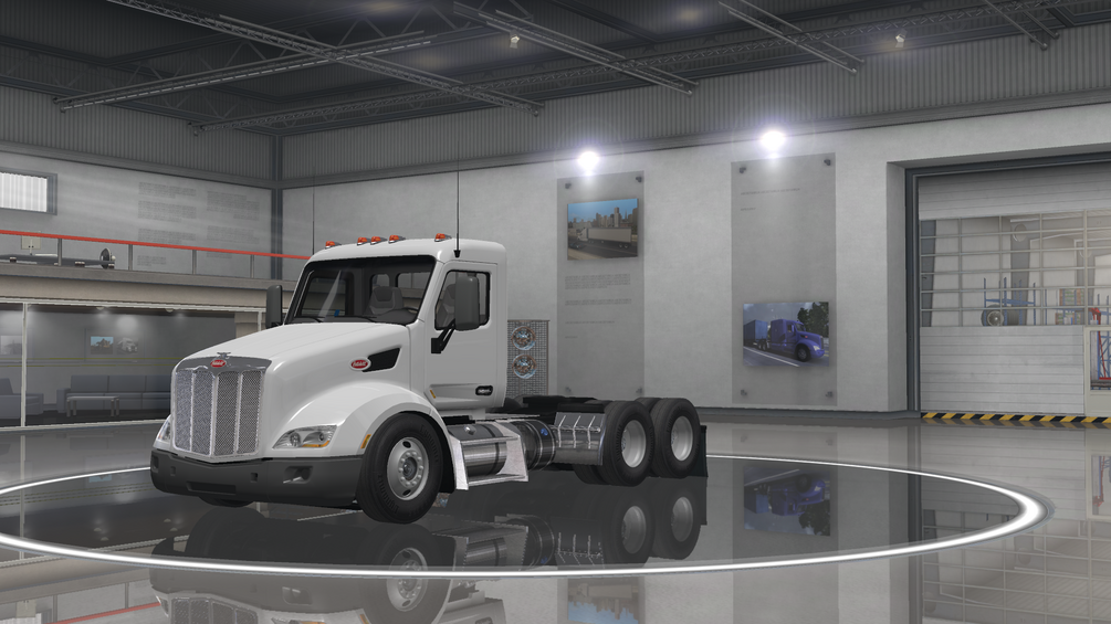 ATS - SCS Peterbilt 579 LoW